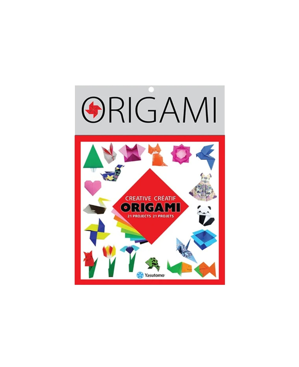 Yasutomo Origami Creative Yasutomo Origami Kit 21 Projects 60 Sheets