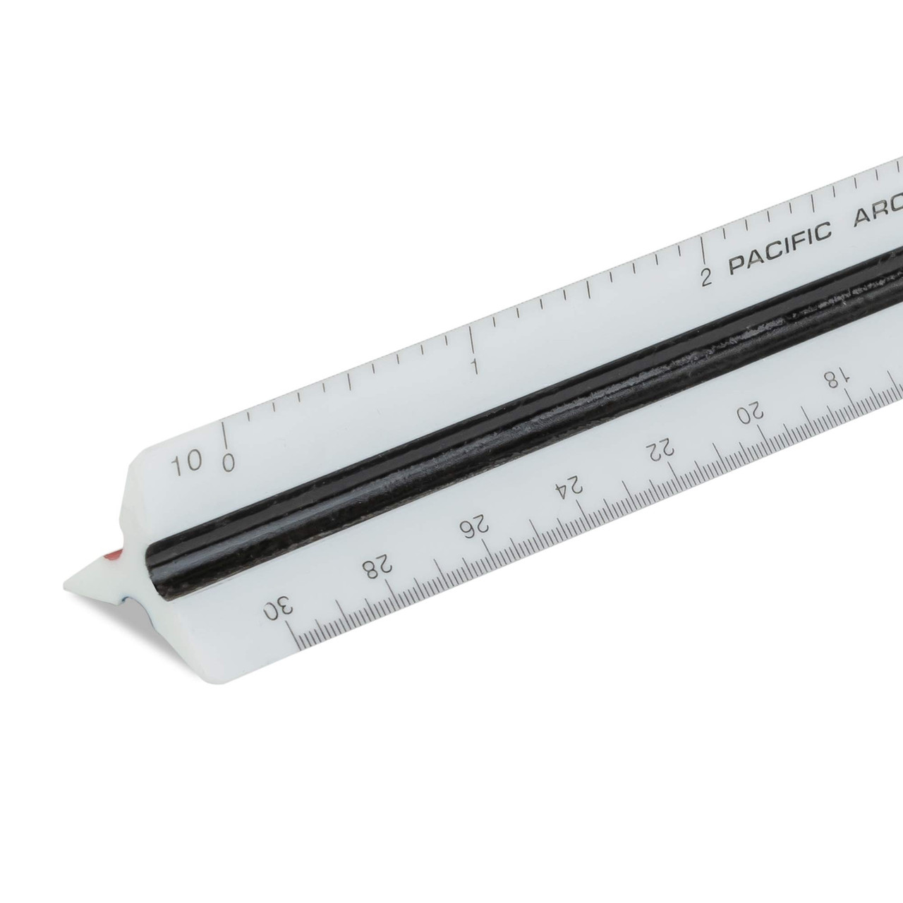 Premium Engineer Drafting Ruler - Artist & Craftsman Supply