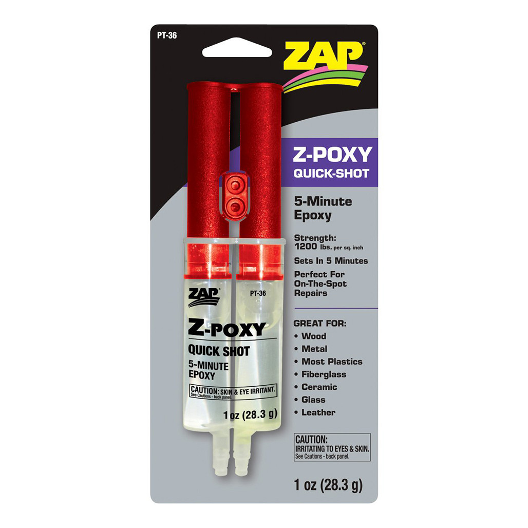Zap Glue Z-Poxy