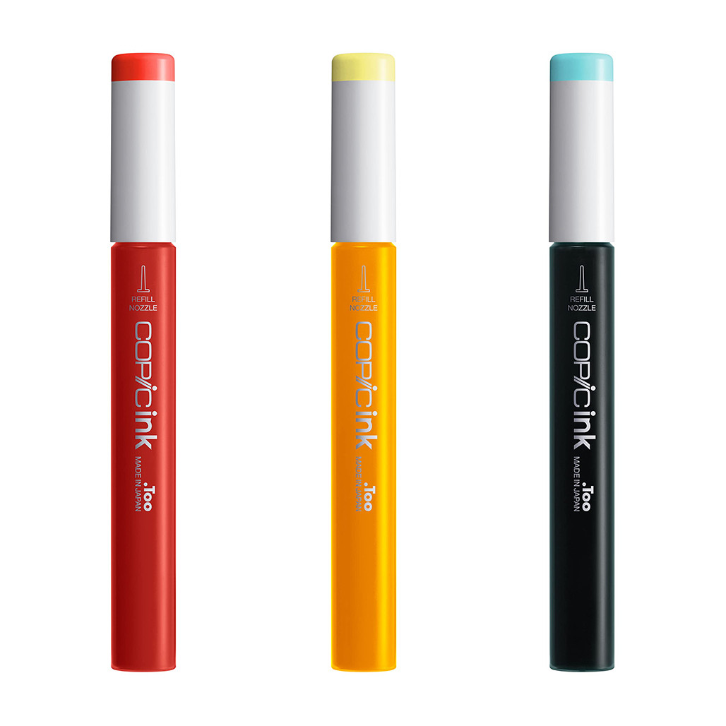 Copic Marker Ink Refills