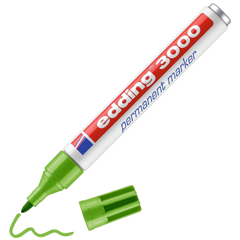 Edding 3000 Bullet Permanent Markers - Artist & Craftsman Supply