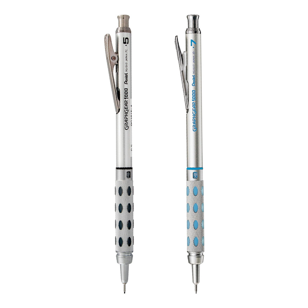 Pentel GraphGear 1000 Mechanical Pencils