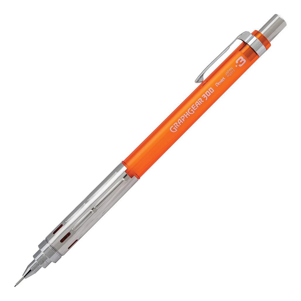 Pentel GraphGear 300 Mechanical Pencils