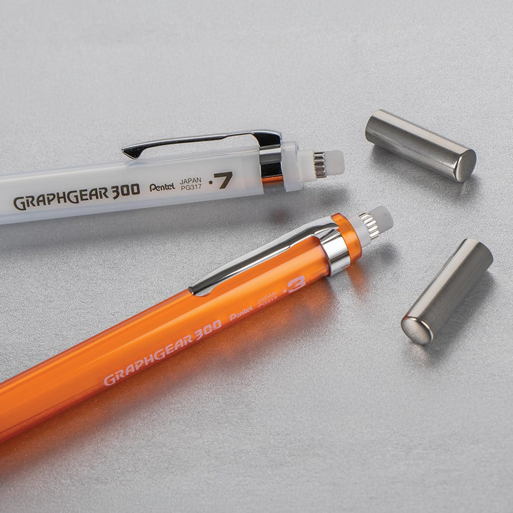 Pentel GraphGear 300 Mechanical Pencils