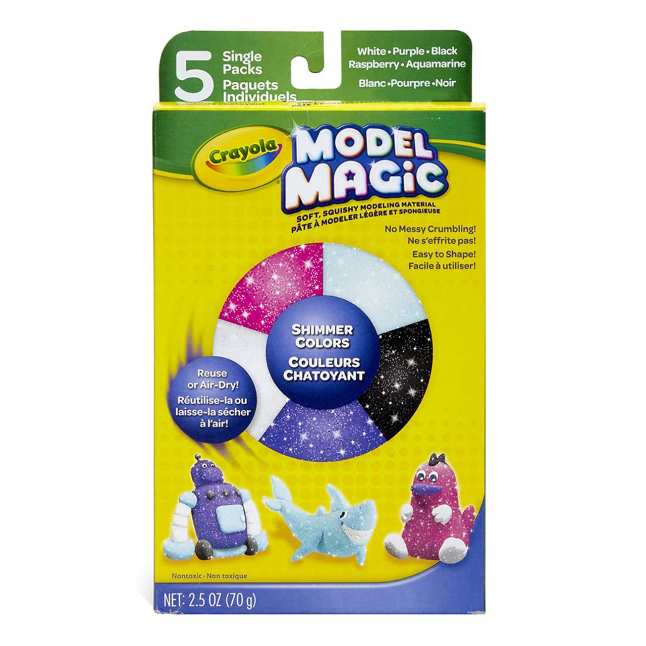 Crayola magic modeling clay store