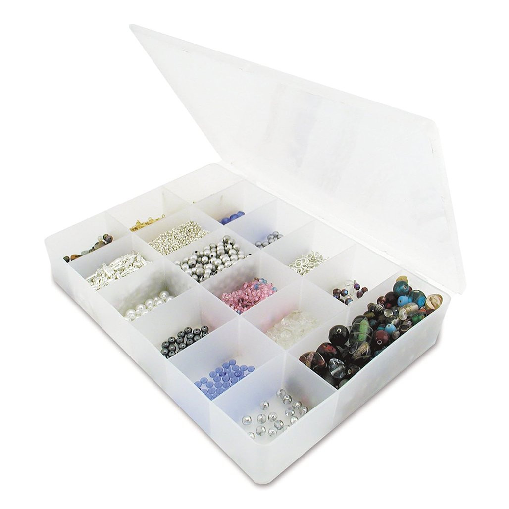 Beadalon Bead Storage Box, 7" x 11"