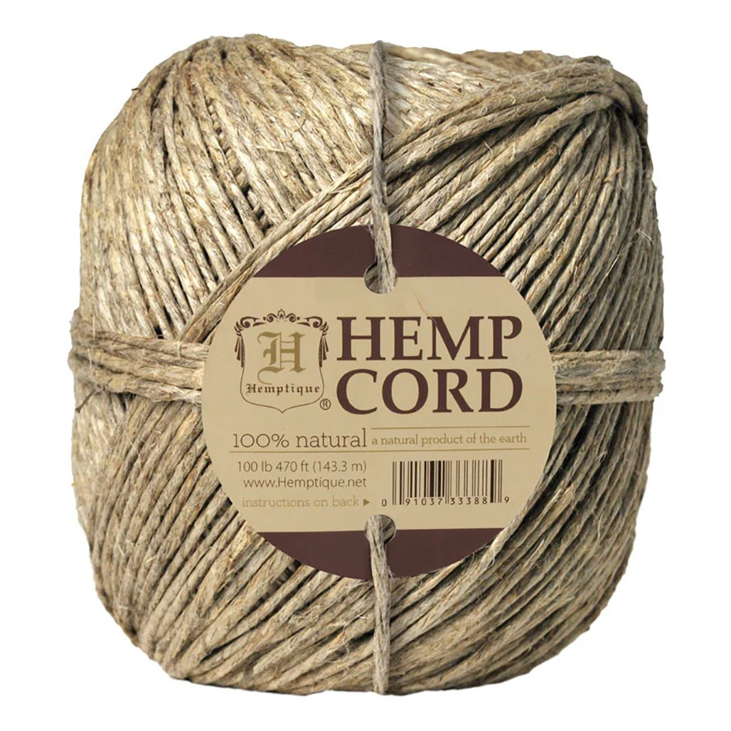 Hemptique Natural Hemp Cord Ball