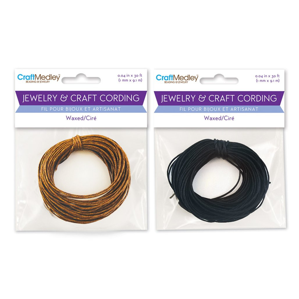 Multicraft Waxed Jewelry Cord