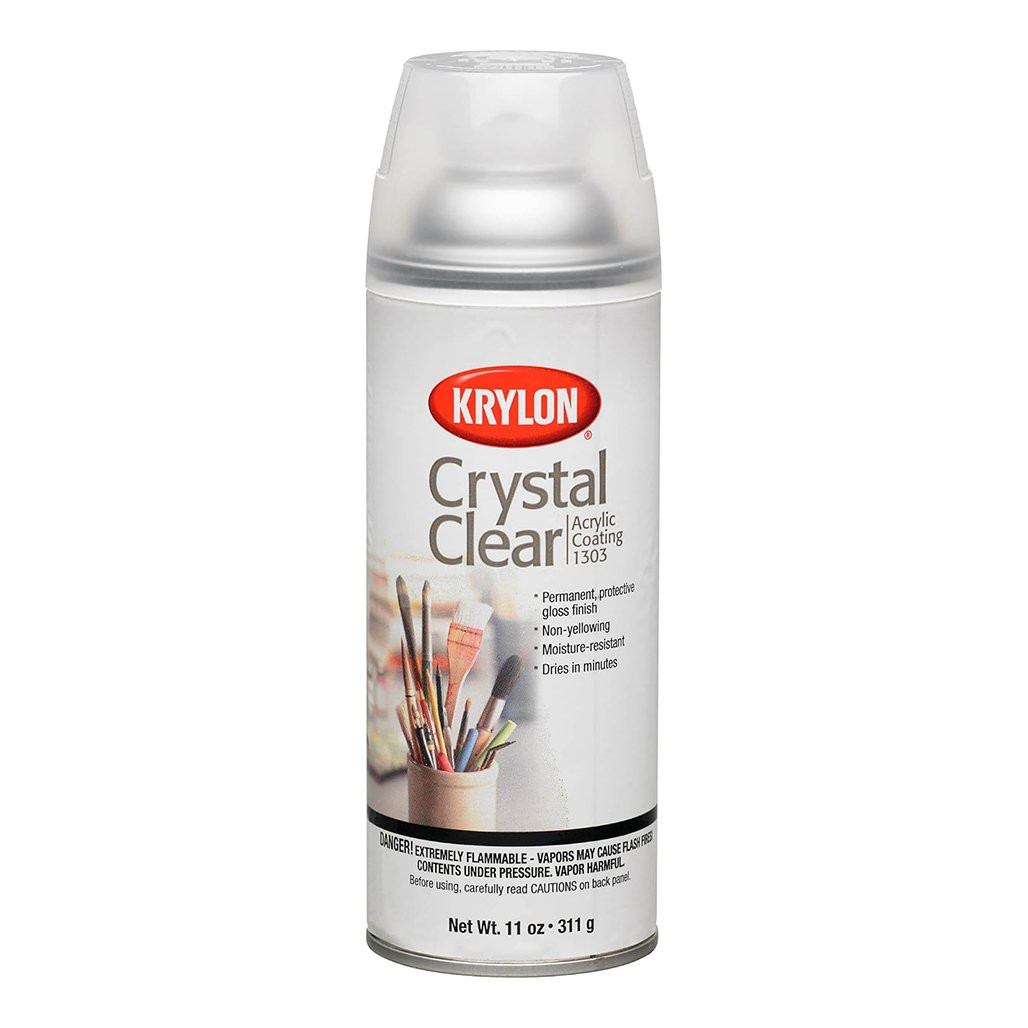 Krylon Crystal Clear Spray