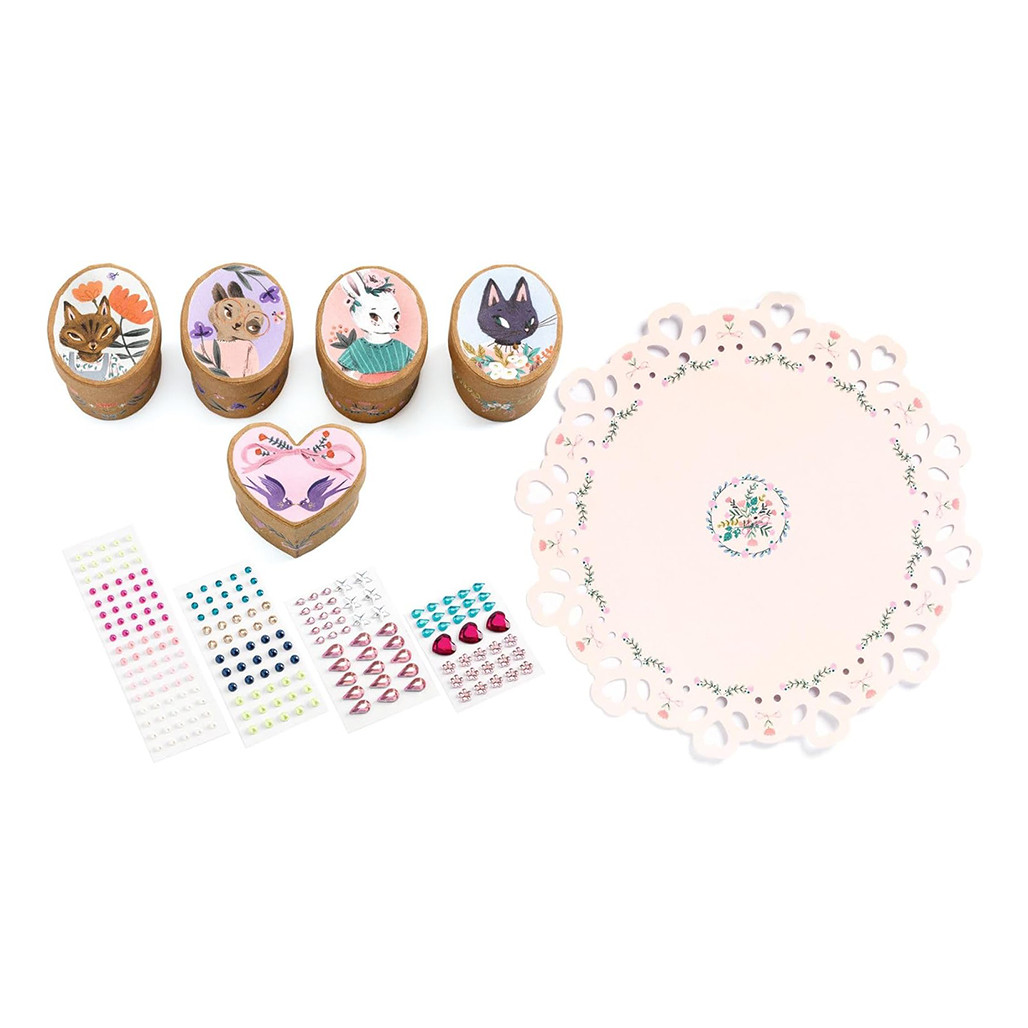 Djeco DIY Adorable Mini Boxes Activity Kit