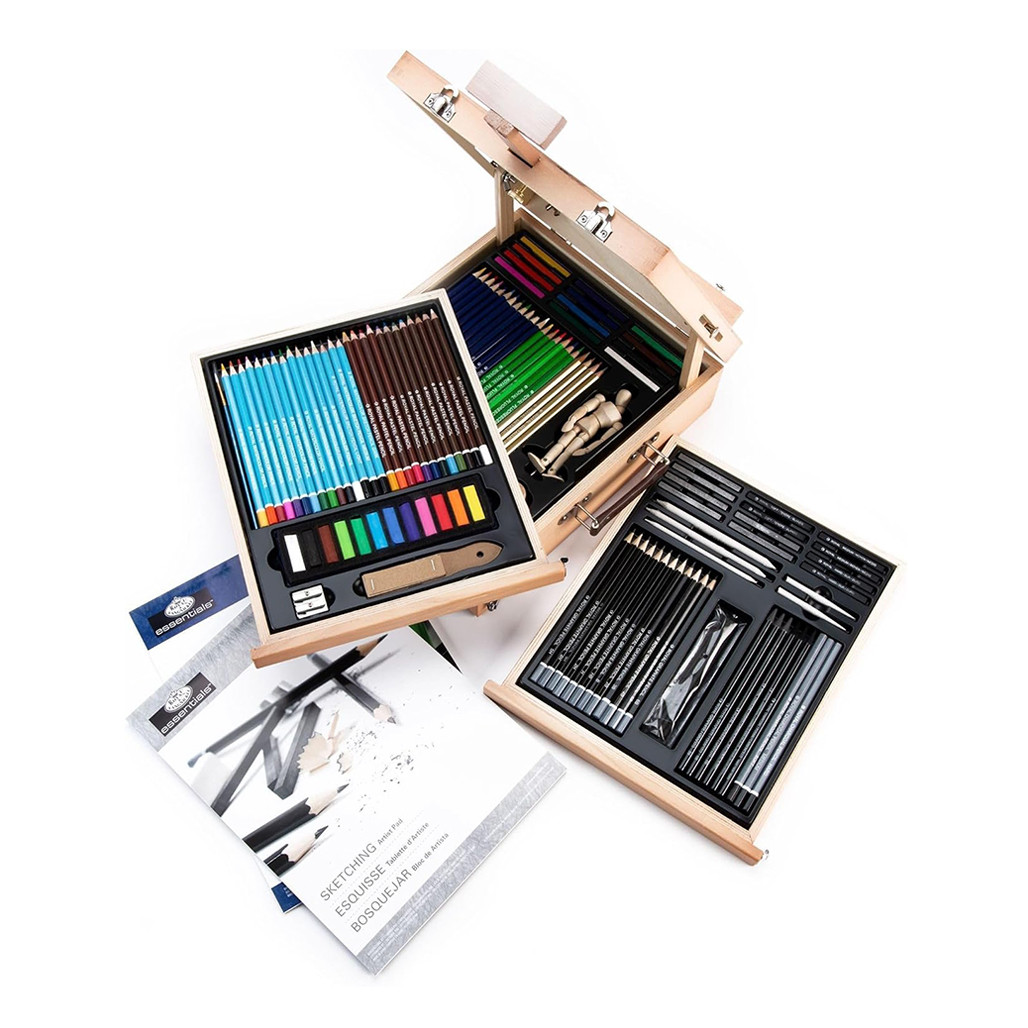 Royal & Langnickel Sketch & Draw Artist Easel Set