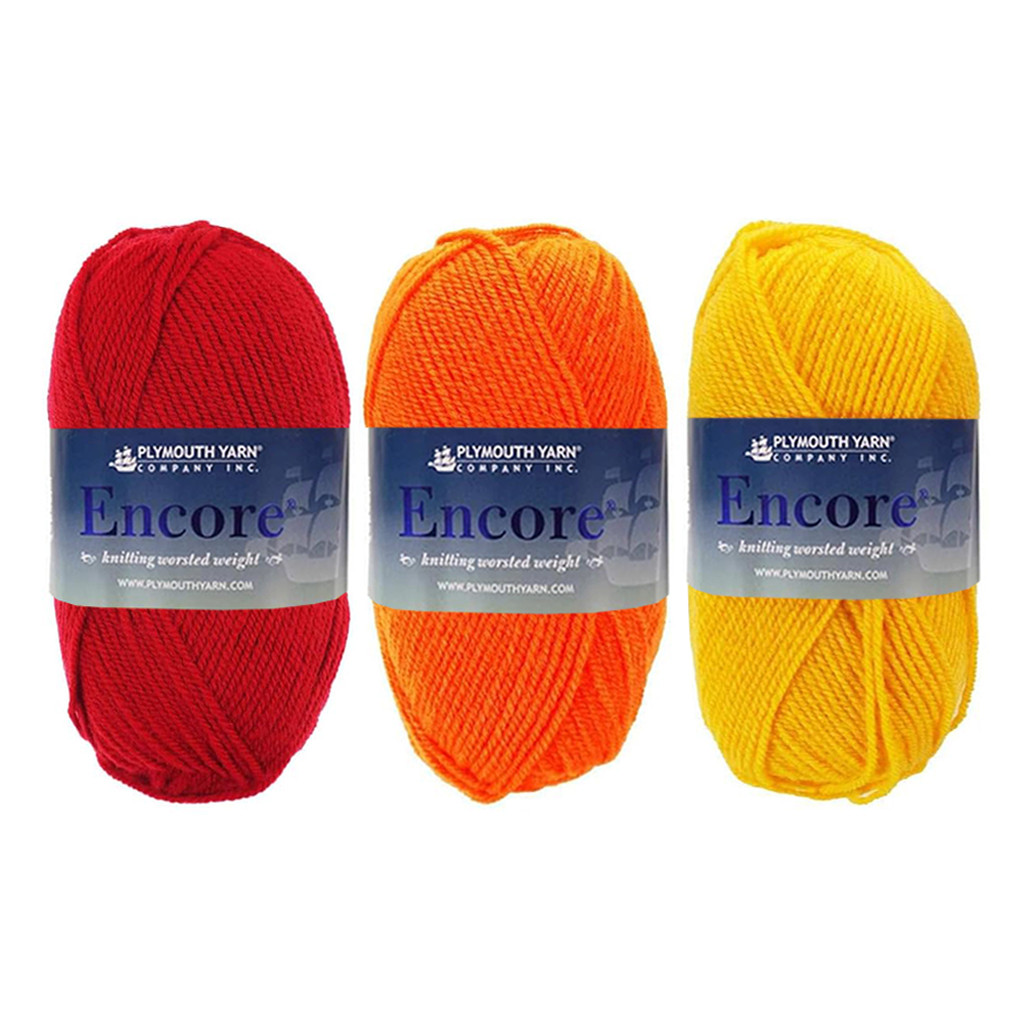 Plymouth Encore Worsted Yarn