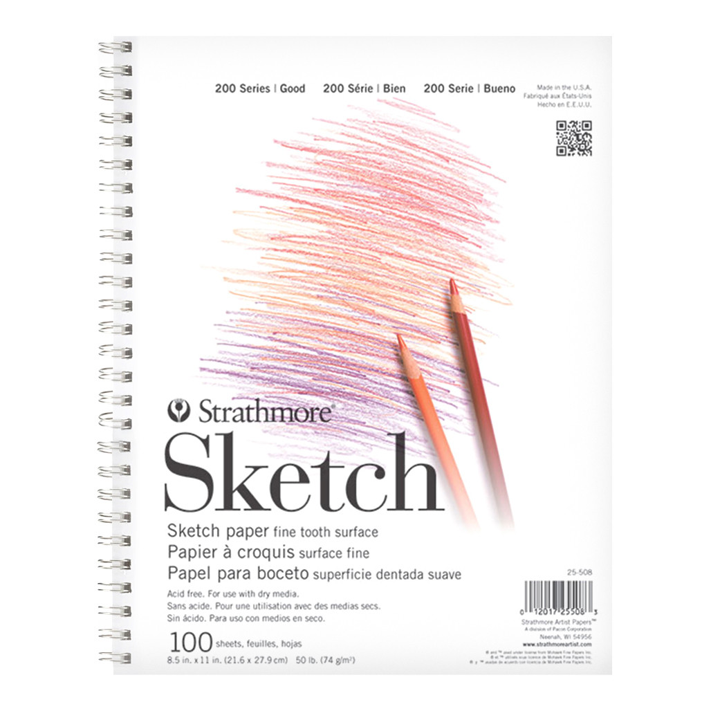 Strathmore 200 Series Sketch Pads