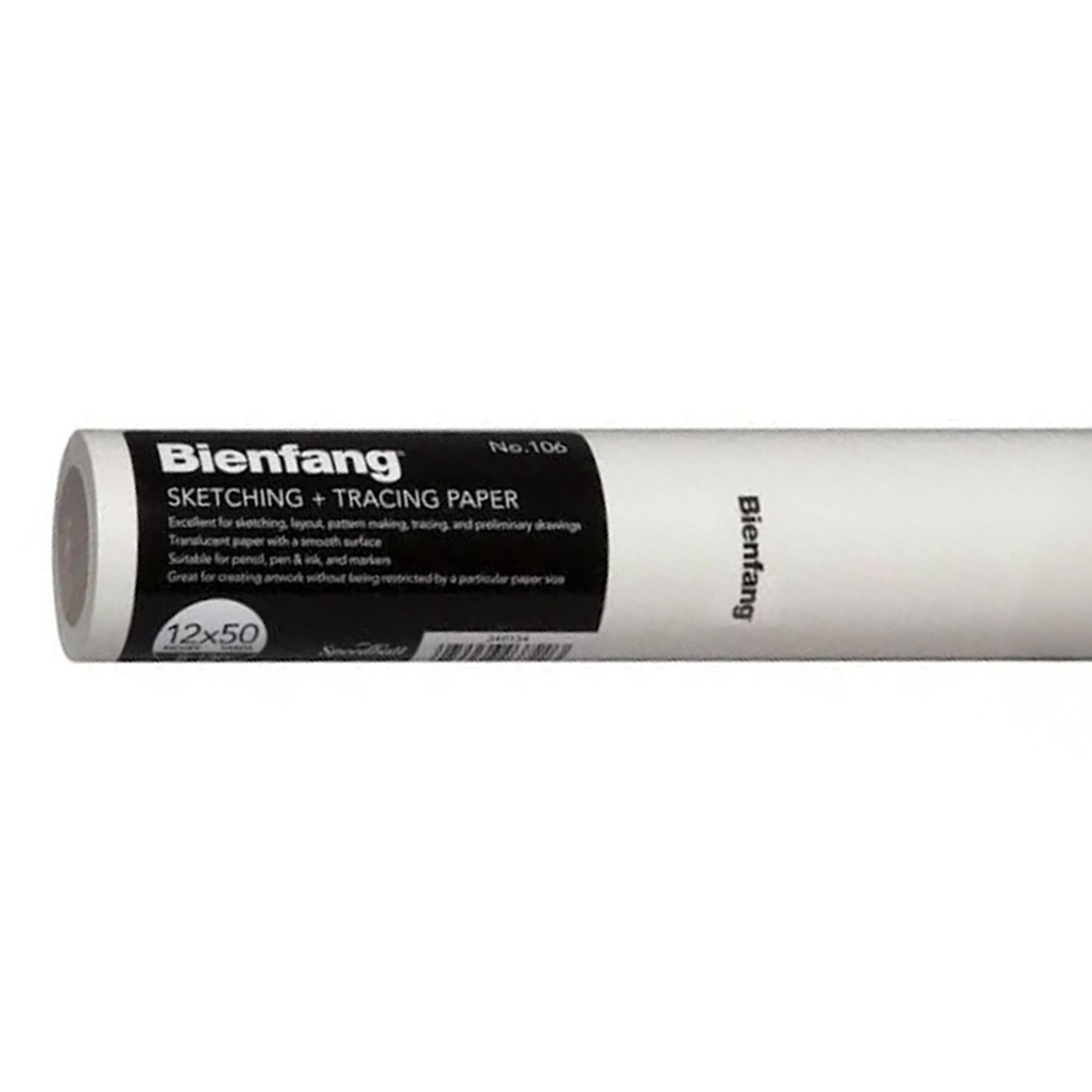 Bienfang Sketching & Tracing Paper Rolls