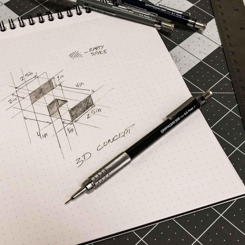 Pentel GraphGear 500 Mechanical Pencils