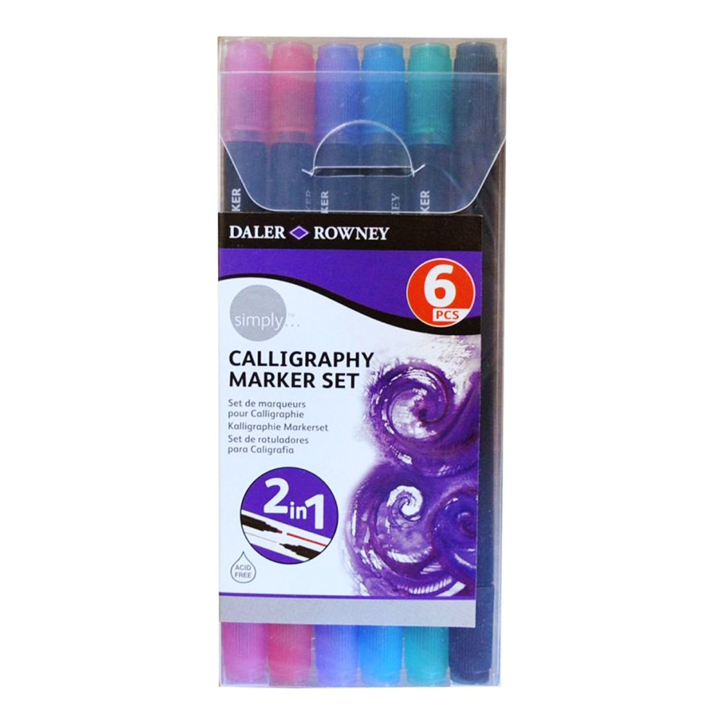 Daler-Rowney Simply Calligraphy Marker Set