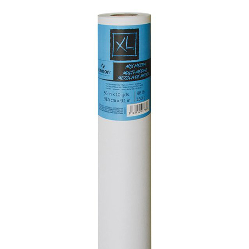 Canson XL Mixed Media Rolls