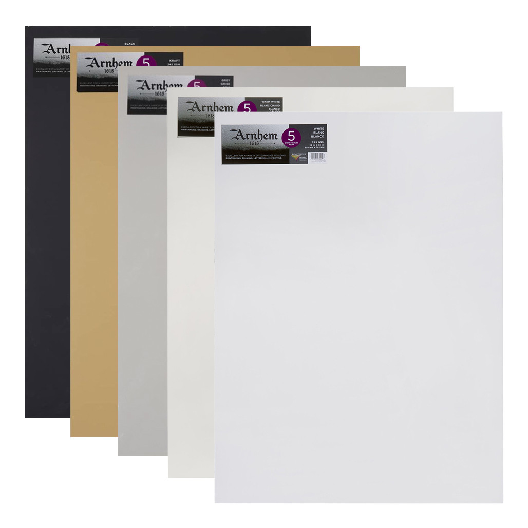 Speedball Arnhem 1618 Paper Packs