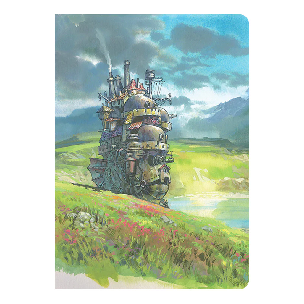 Chronicle Books Studio Ghibli Howl's Moving Castle Journal