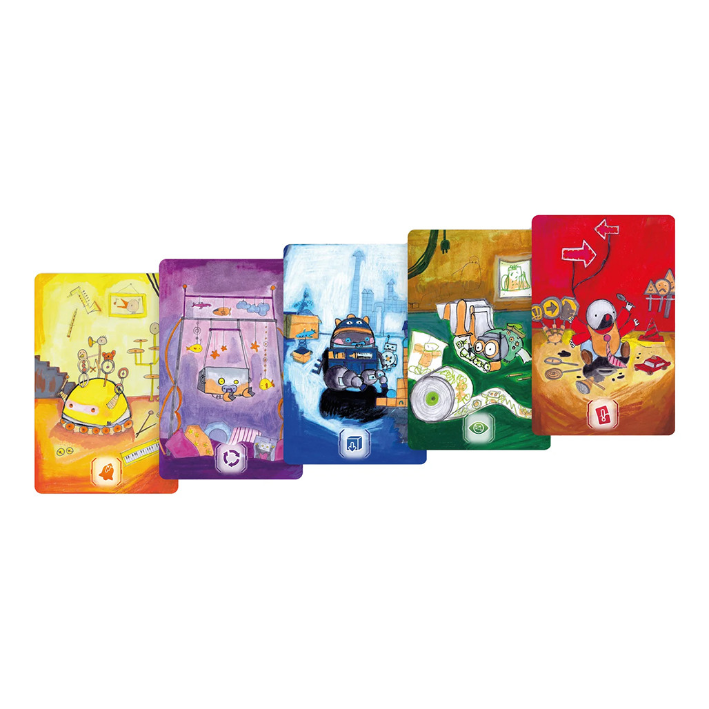 Asmodee Cyberion Game