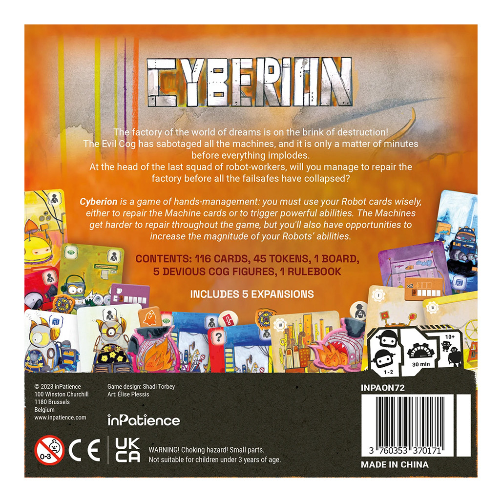 Asmodee Cyberion Game