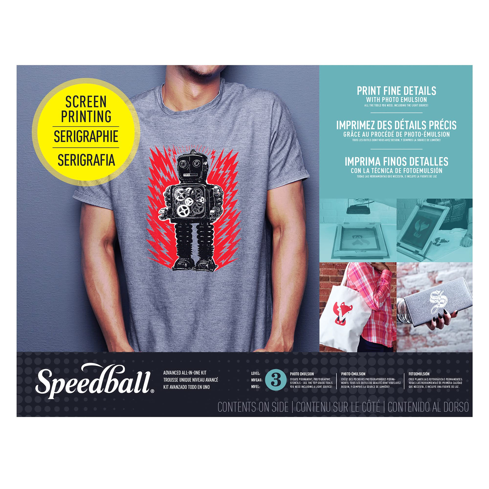 Speedball Fabric Screen Printing Tool Kit