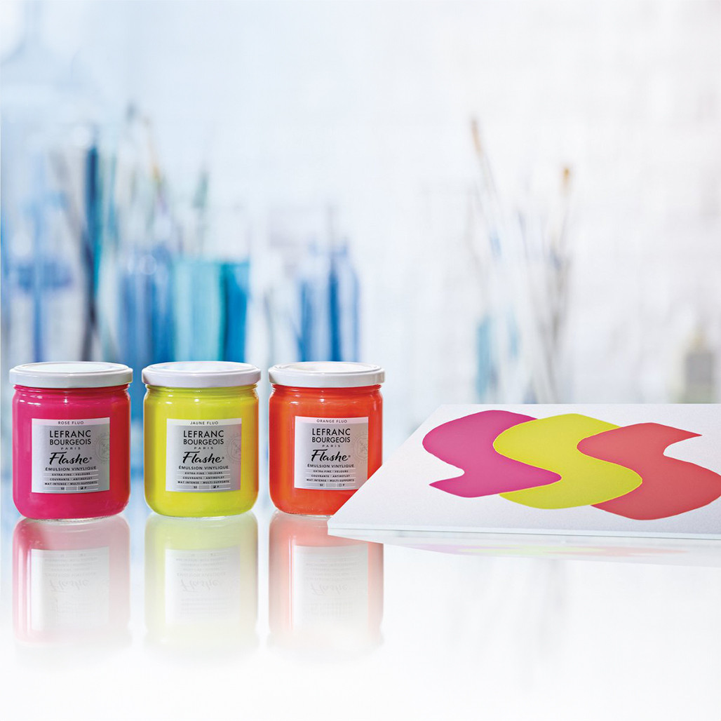 Flashe Vinyl Paints