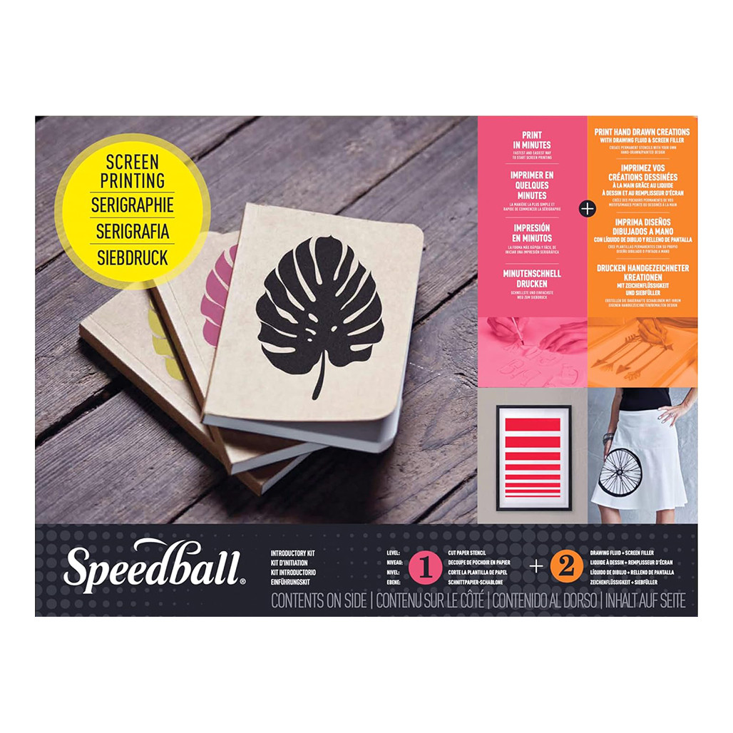 Speedball Fabric Screen Printing Tool Kit