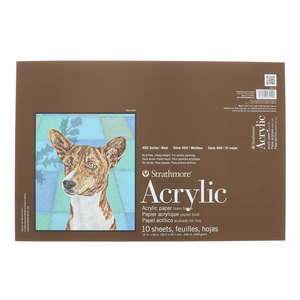 Strathmore 400 Series Mixed Media Pads