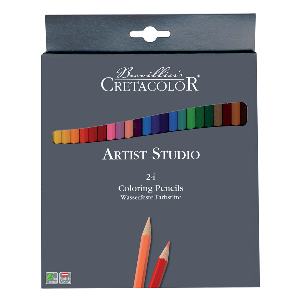 Cretacolor Artist Studio Colored Pencil Set - Artist & Craftsman Supply