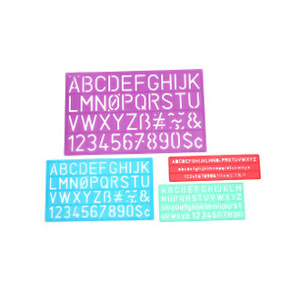 Staedtler Student Lettering Guide - Artist & Craftsman Supply