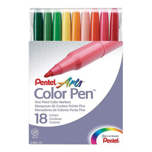 Pentel Color Pen Sets