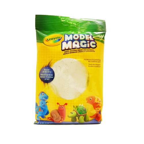 Crayola Model Magic, White, 4 oz - Artist & Craftsman Supply
