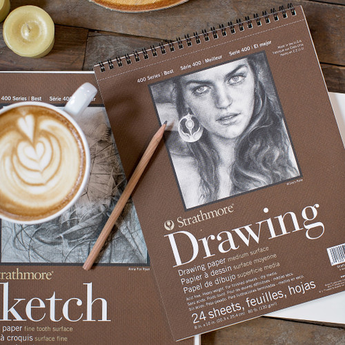 Strathmore 400 Series Drawing Pads