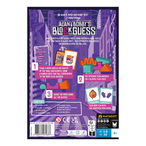 Asmodee Block & Guess Game