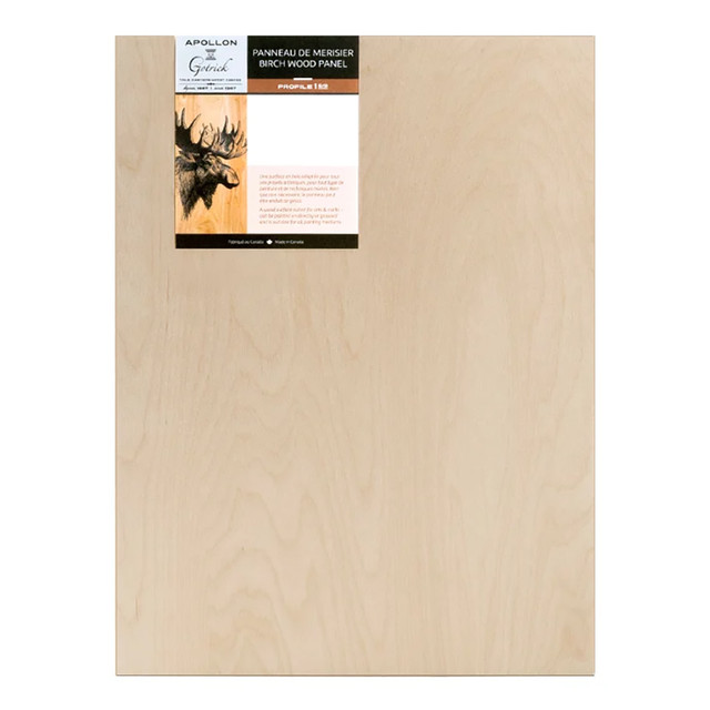 Wood Panels & Boards | Artist & Craftsman Supply
