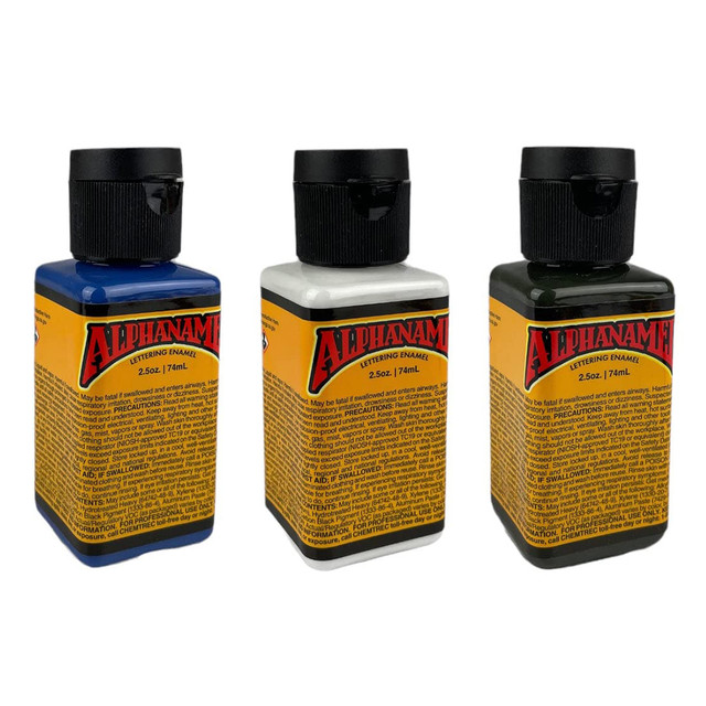 1 Shot Lettering Enamels