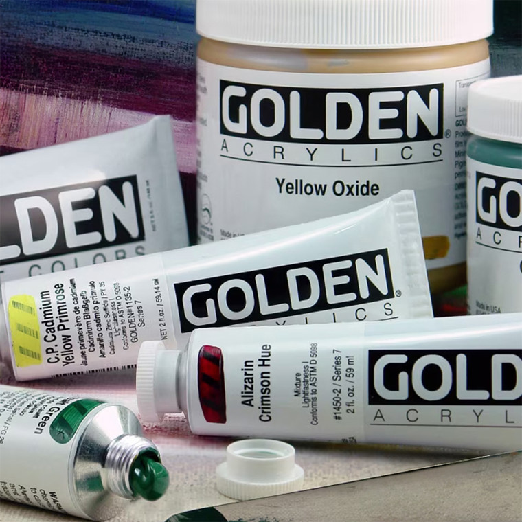 Golden Heavy Body Acrylics