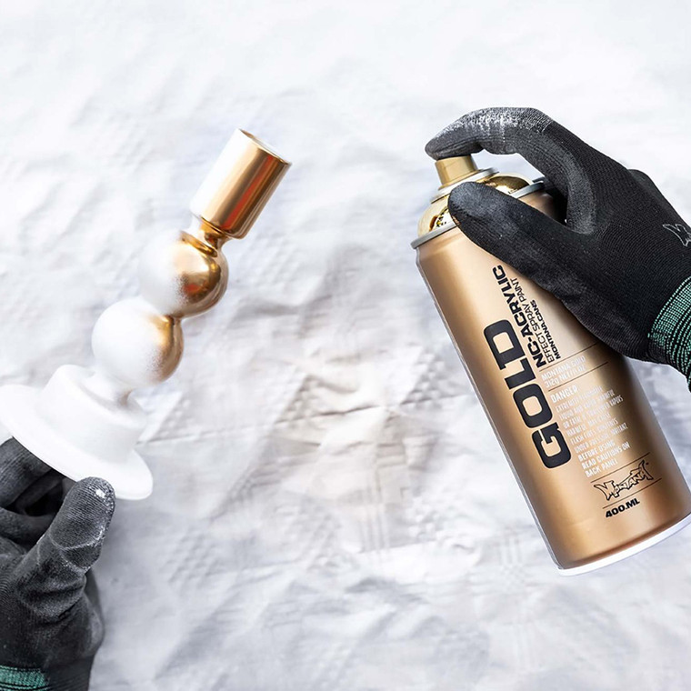 Montana GOLD Chrome Color Spray Paints