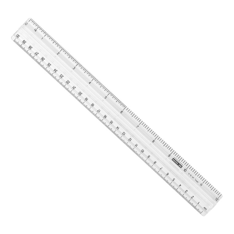 Pacific Arc Easy Grip Ruler - Artist & Craftsman Supply