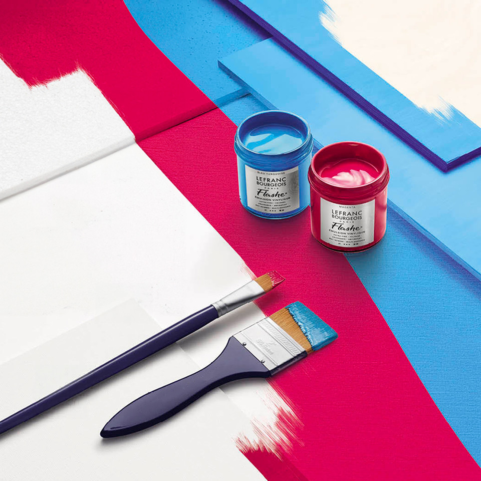 Flashe Vinyl Paints