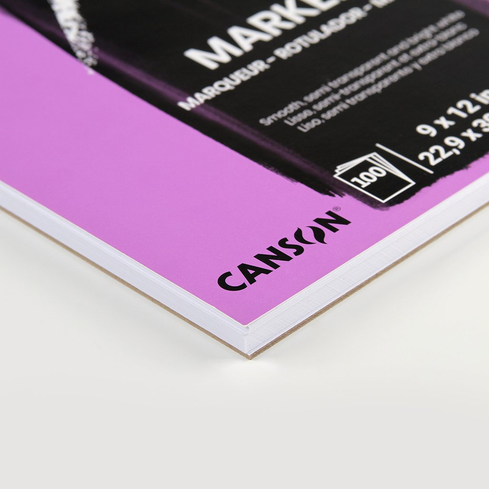 Canson XL Marker Pad, 9" x 12"