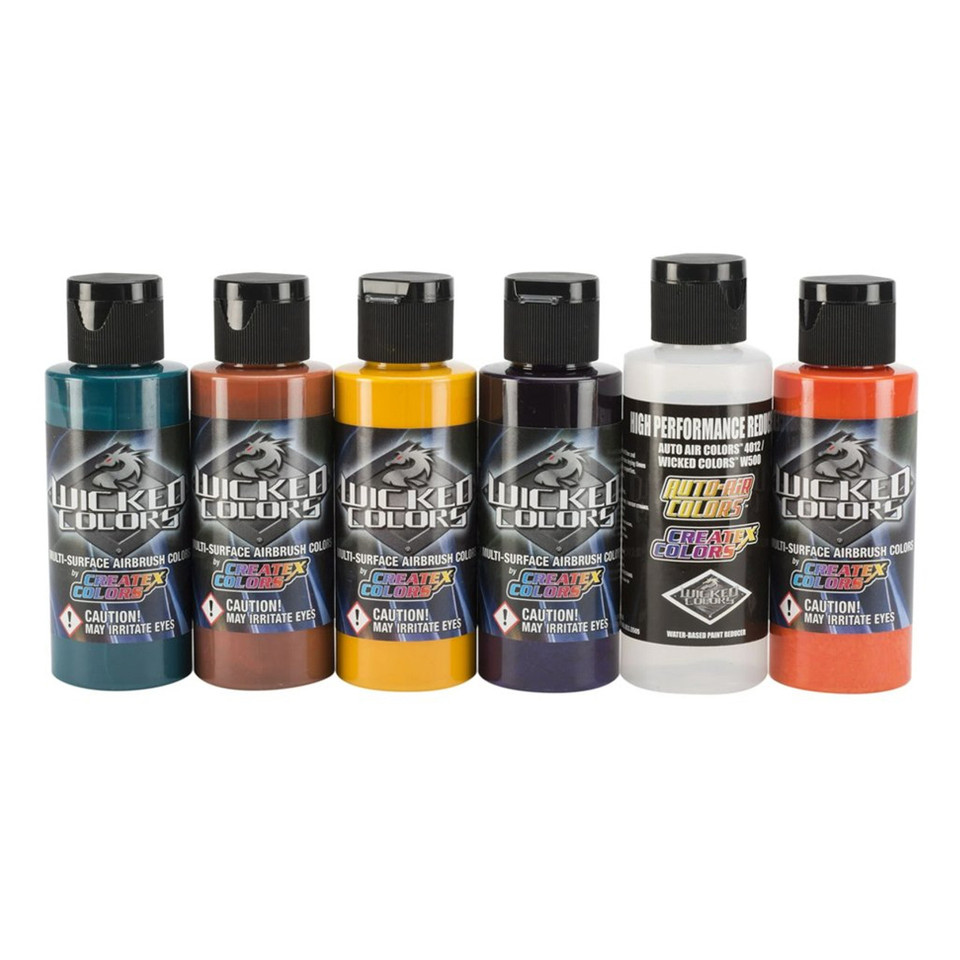 Airbrush Paints | Artist & Craftsman Supply