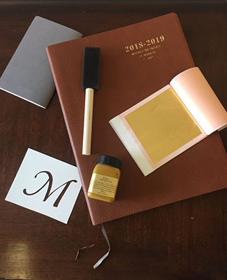 DIY Gilded Journals with Sepp Leaf - Artist & Craftsman Supply