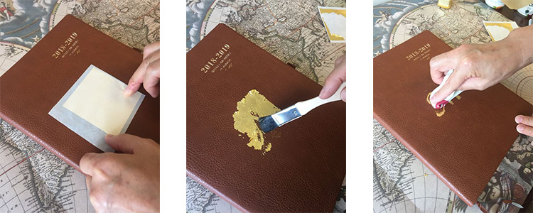 DIY Gilded Journals with Sepp Leaf - Artist & Craftsman Supply