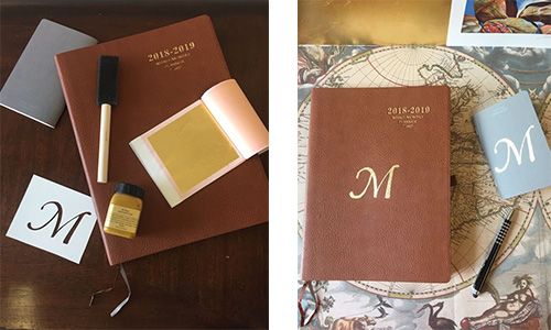 DIY Gilded Journals with Sepp Leaf - Artist & Craftsman Supply