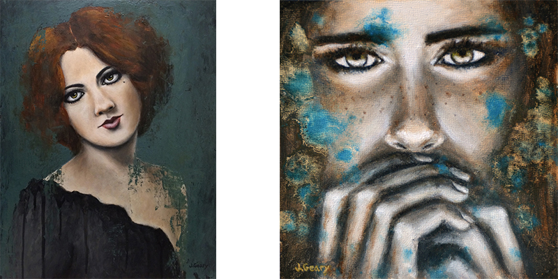 Featured Artist: Jacki Geary - Artist & Craftsman Supply