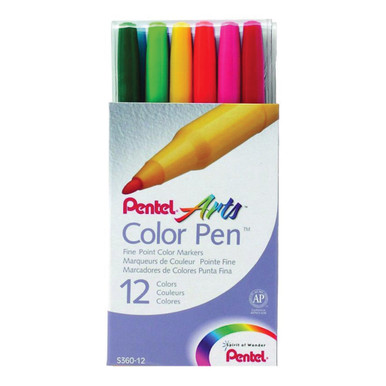 Pentel Color Pen Sets