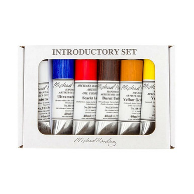 Michael Harding Introductory Oil Paint Set