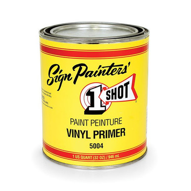 1 Shot Vinyl Primer - Artist & Craftsman Supply